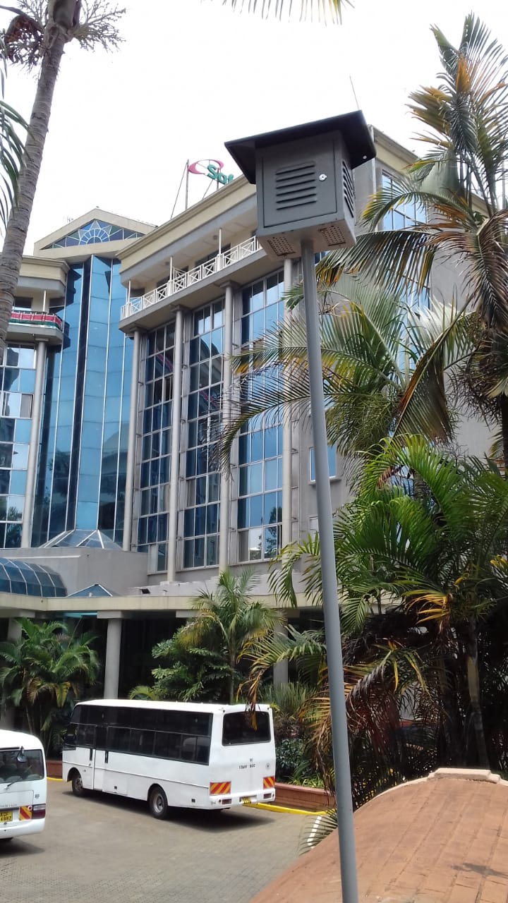 Safaricom JCC, Mombasa Road Air Quality Index (AQI) and Nairobi Air ...