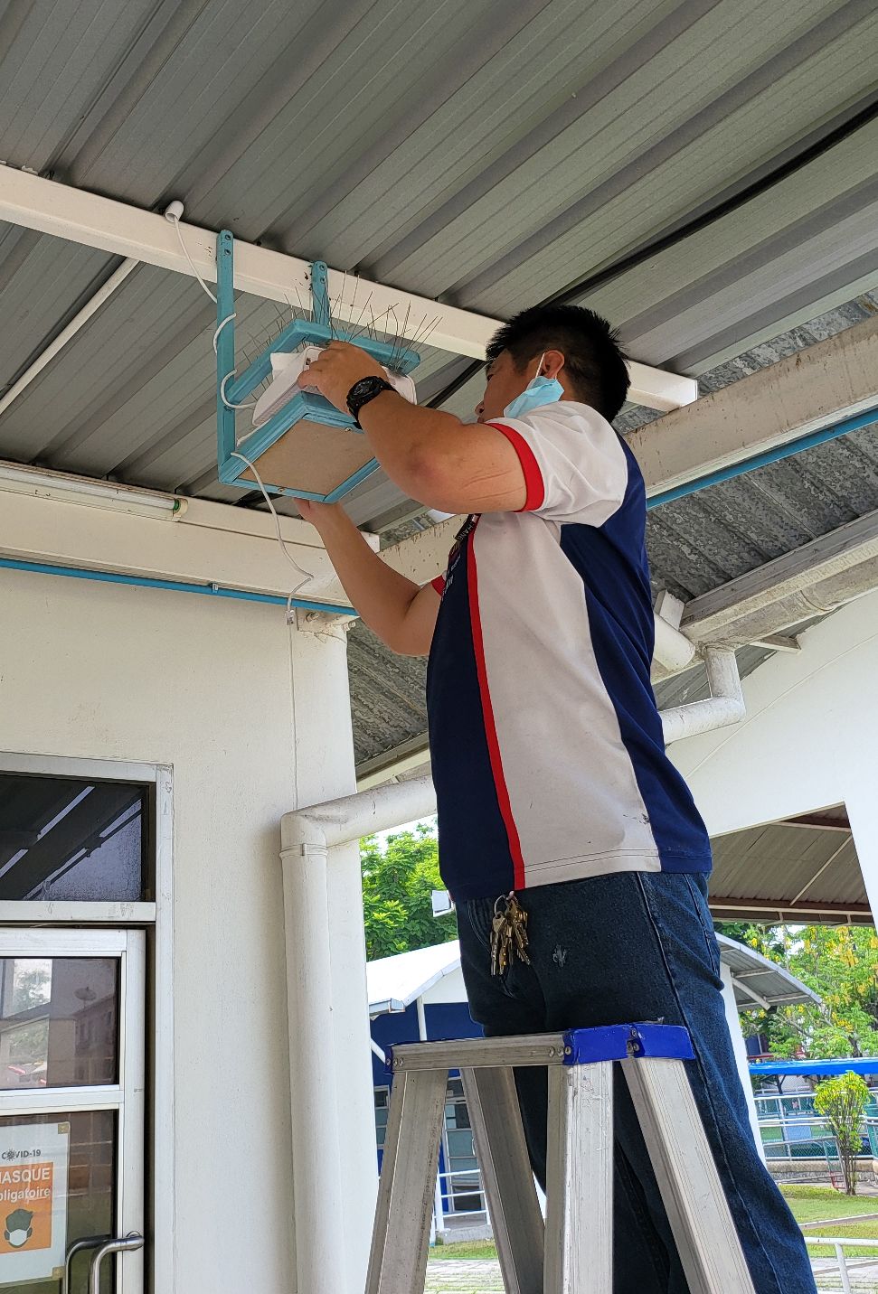 Lycee Francais International de Bangkok LFIB Air Quality Index (AQI ...